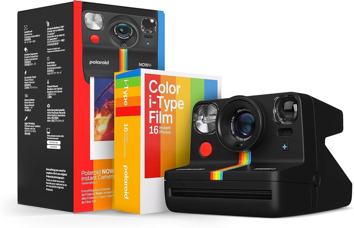 Test de l'appareil Polaroid Now+ : un retour à l'instantané