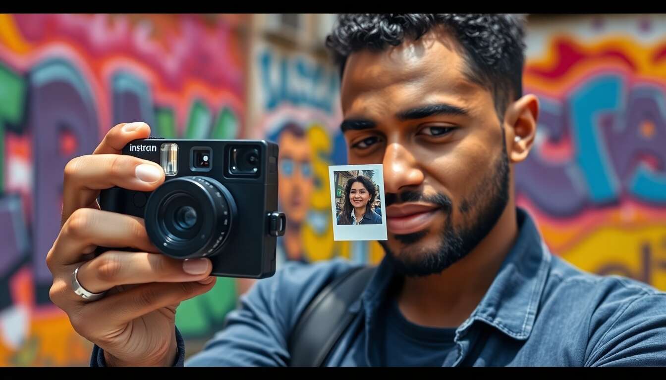 Immortalisez Vos Souvenirs : la Magie de la Photographie Instantanée