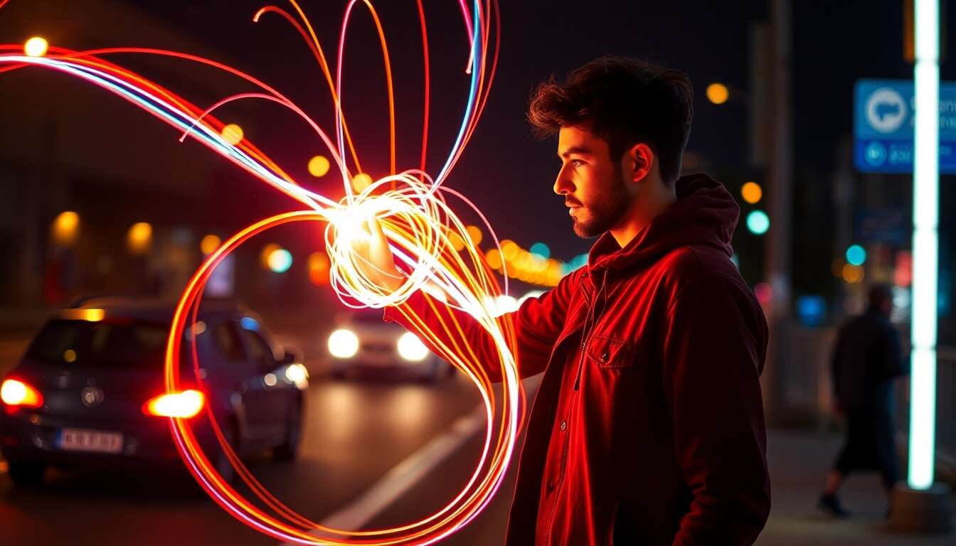 Comment capturer des images époustouflantes avec le light painting