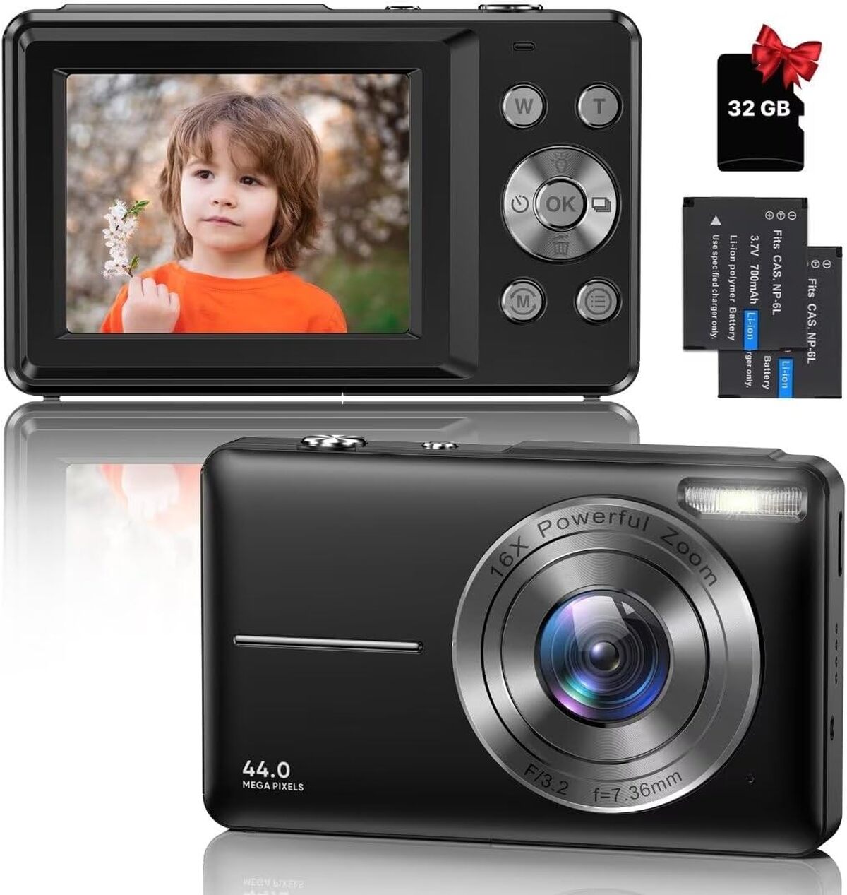 Test complet du compact HD 44MP : l'appareil photo qui révolutionne vos ...