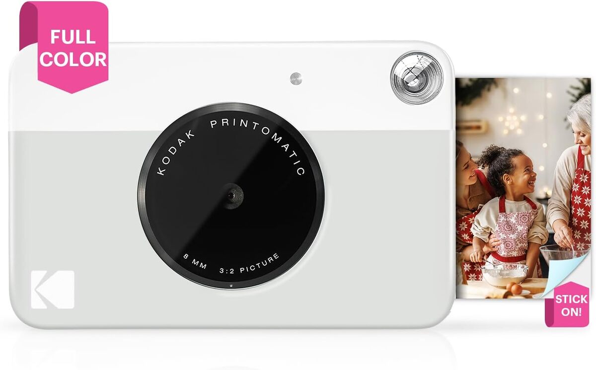 Découvrez notre avis sur le Kodak Printomatic, l'appareil photo instantané