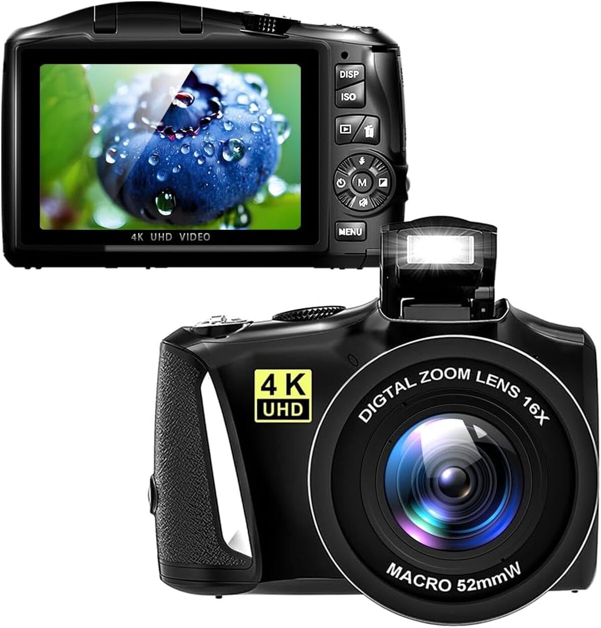 Test Ade : appareil photo numérique compact 48MP 4K UHD