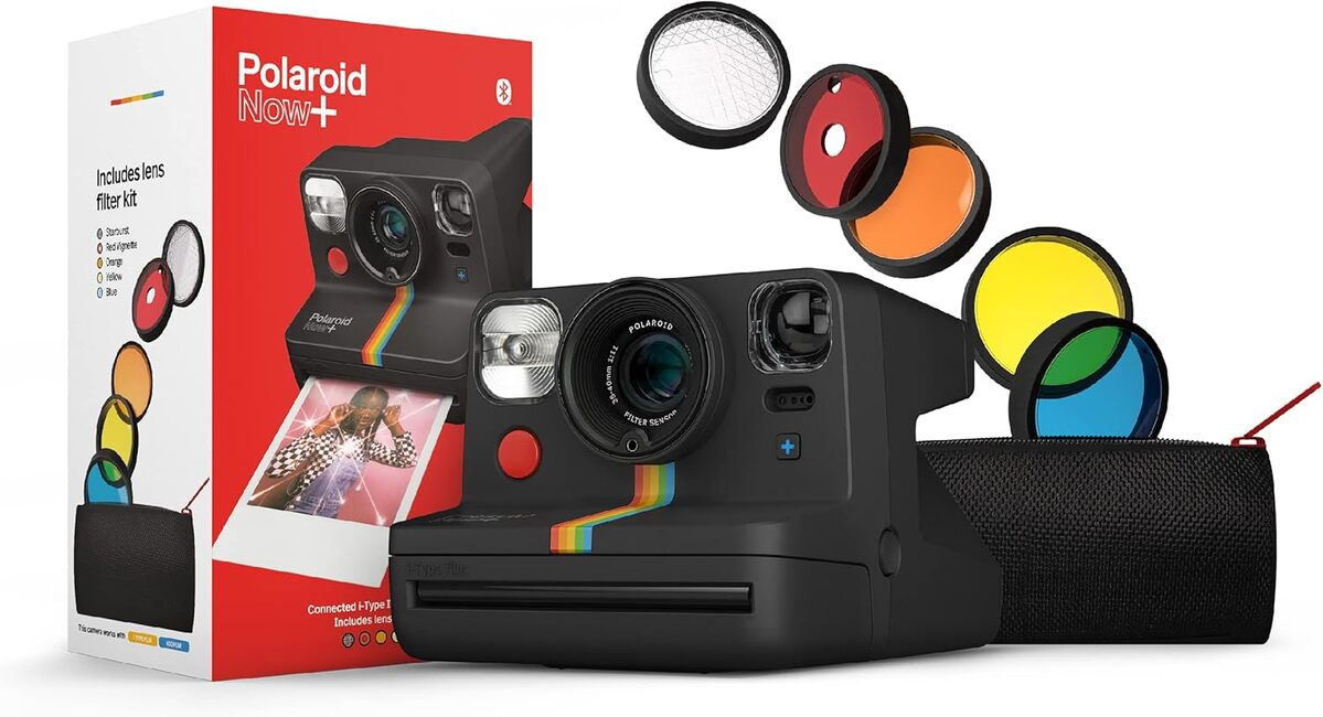 Test de l'appareil photo instantané Polaroid Now+ i-Type noir