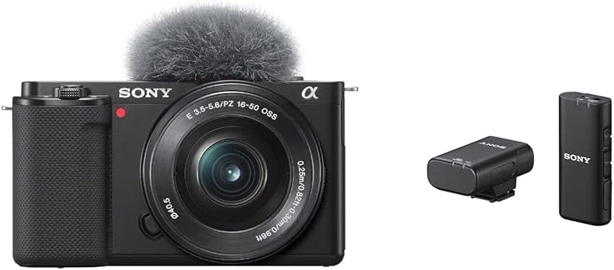 Test Sony Alpha ZV-E10 : hybride vlog performant avec zoom et micro ...