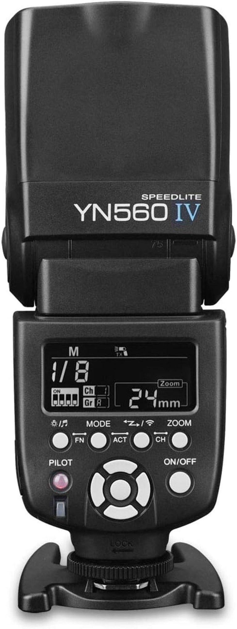 Test du flash YN560 IV : performance sans fil universelle pour reflex
