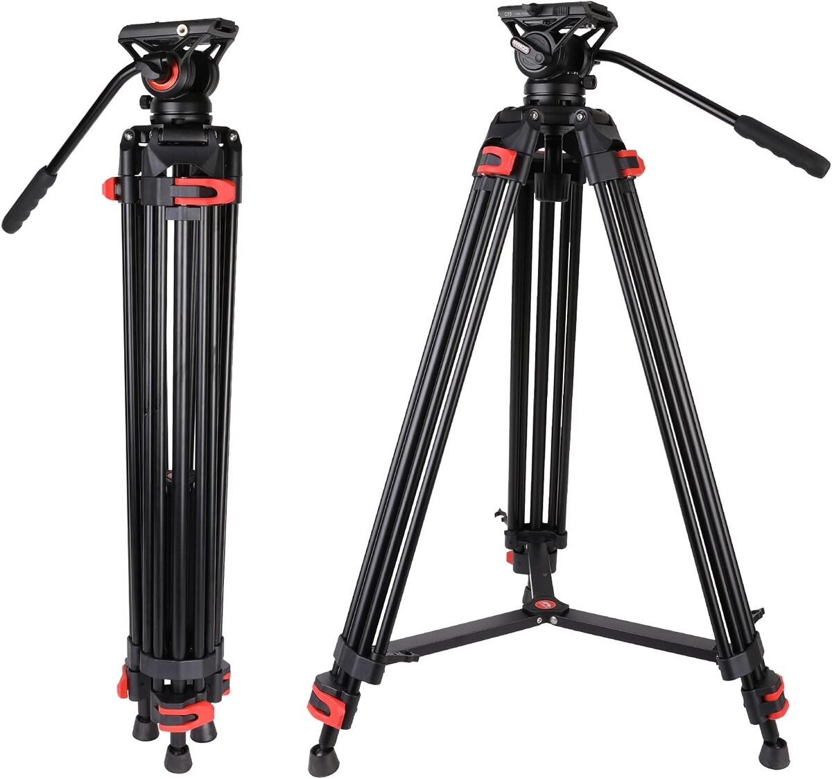Test : trépied photo Coman 188 cm robuste et professionnel