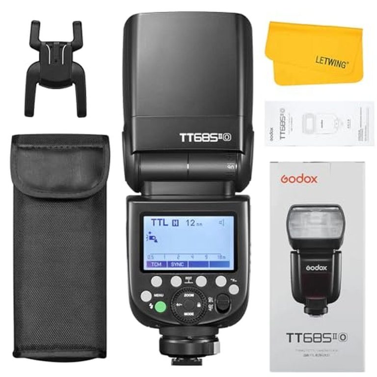 Test du Godox TT685II : puissance et innovation pour les appareils ...