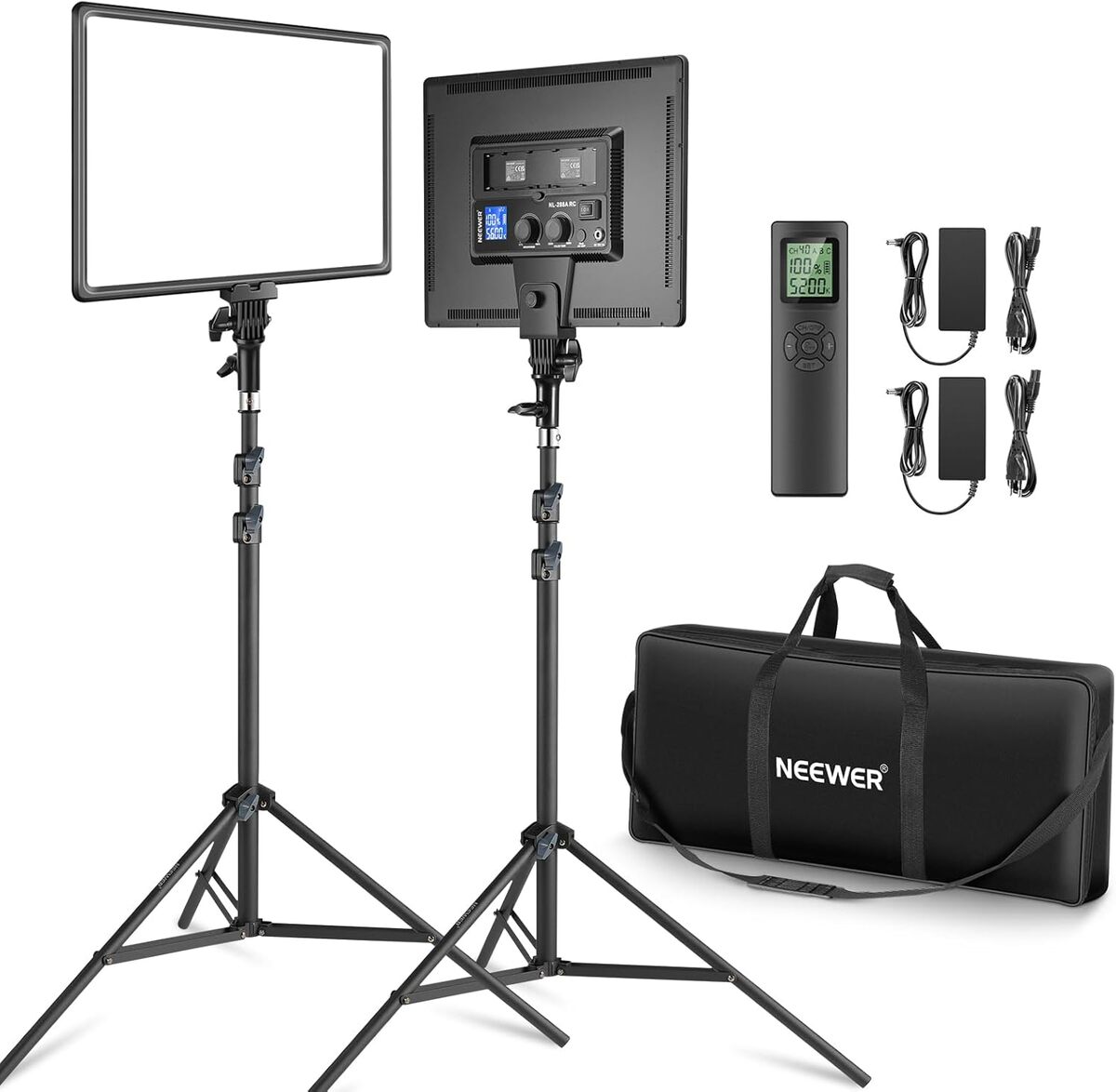 Test complet du panneau LED Neewer bicolore