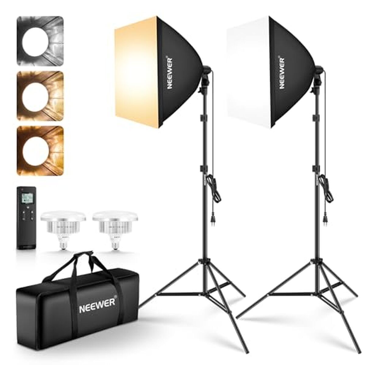 Découverte du kit boîtes à lumière Neewer NK103 : polyvalence et ...