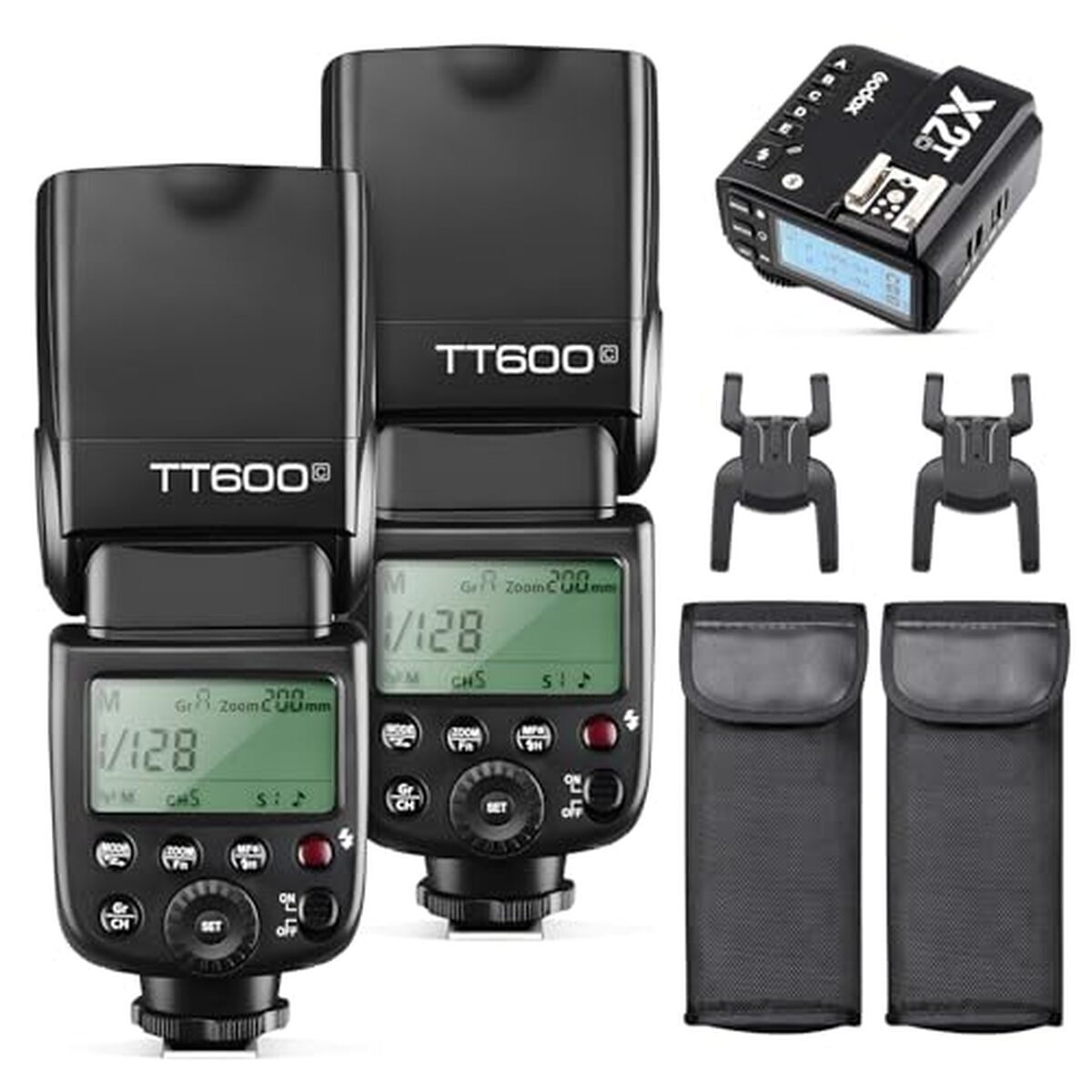 Découverte du flash Godox TT600 et du transmetteur X2T-C pour Canon