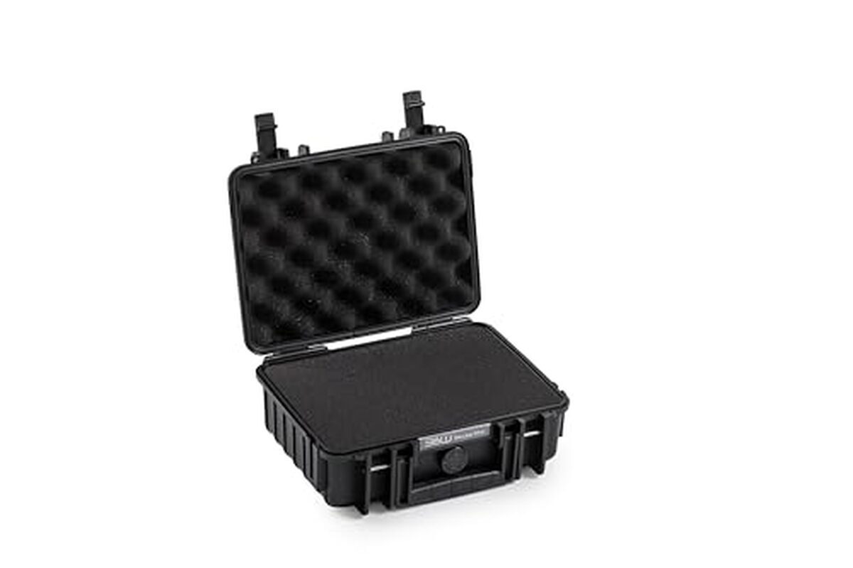 Test et avis : valise antichoc B&W 5000/B/SI pour protéger votre ...